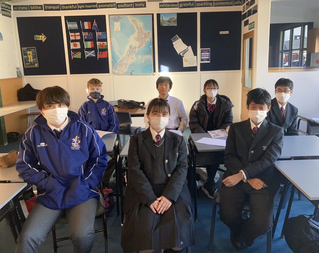 Overseas students welcomed back - Timaru Courier