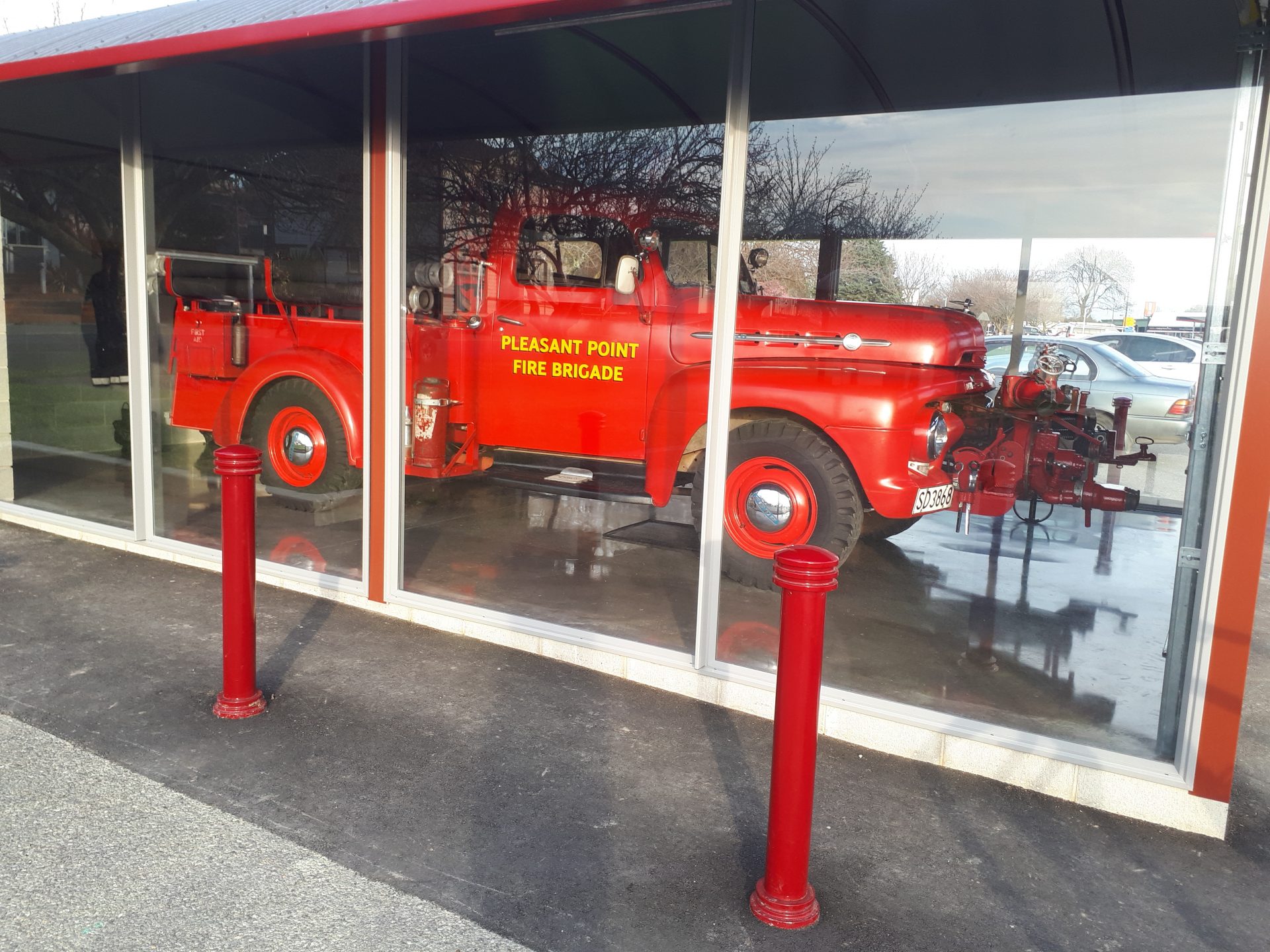 70-year-old fire engine now centre stage - Timaru Courier