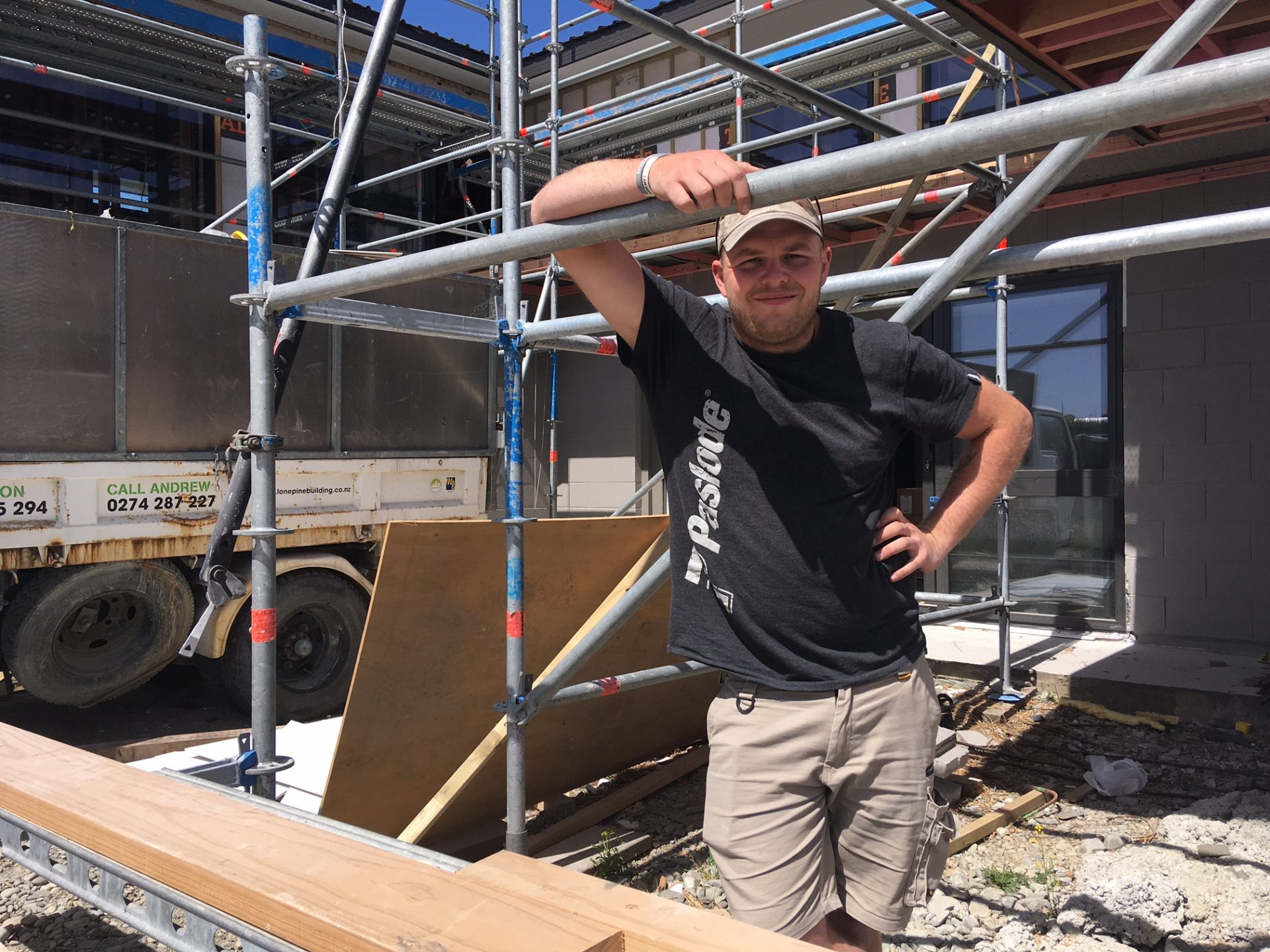 Big dreams for tiny house - Timaru Courier