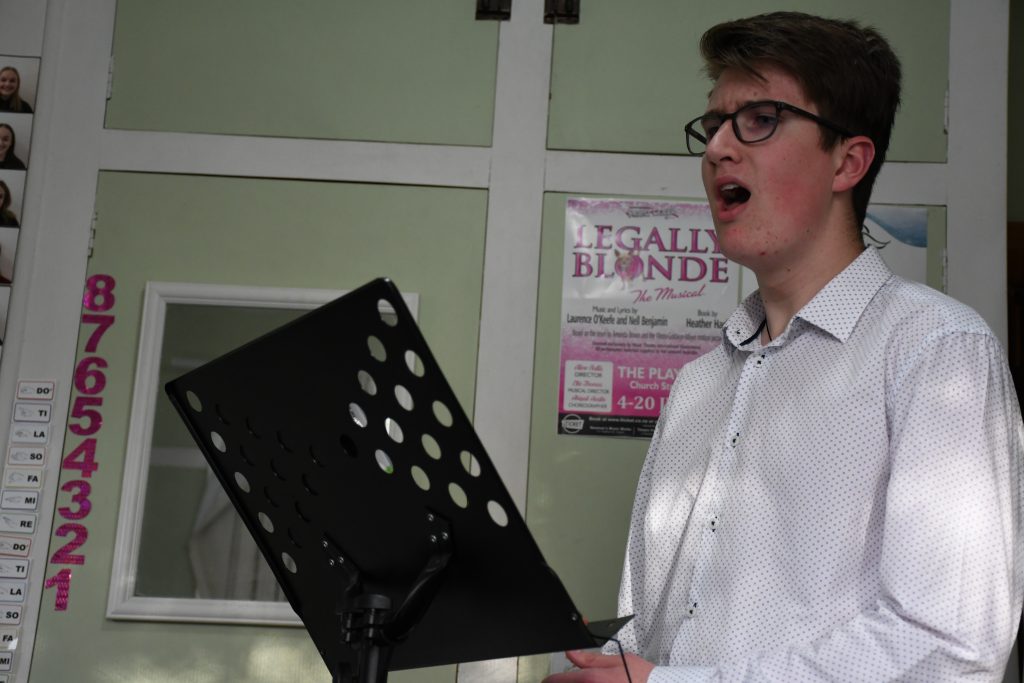 High school pupil on song in leading national choir - Timaru Courier