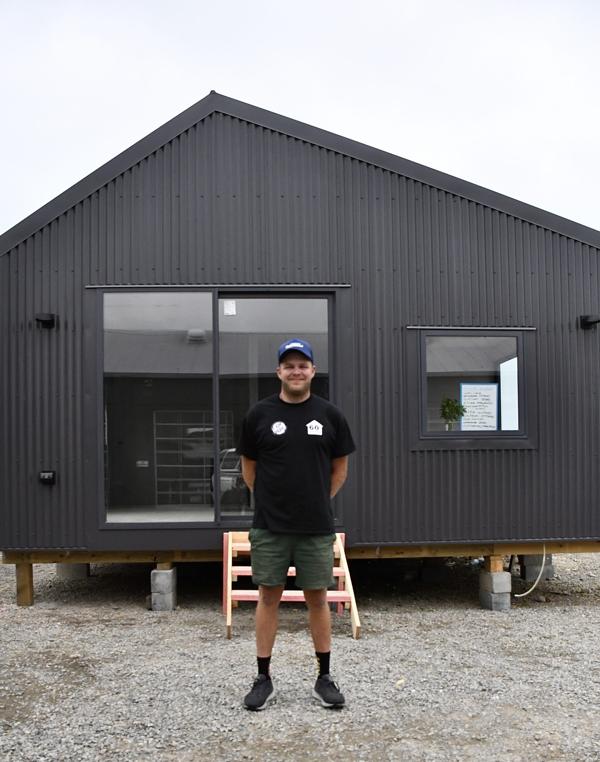 Tiny home makes a big difference - Timaru Courier