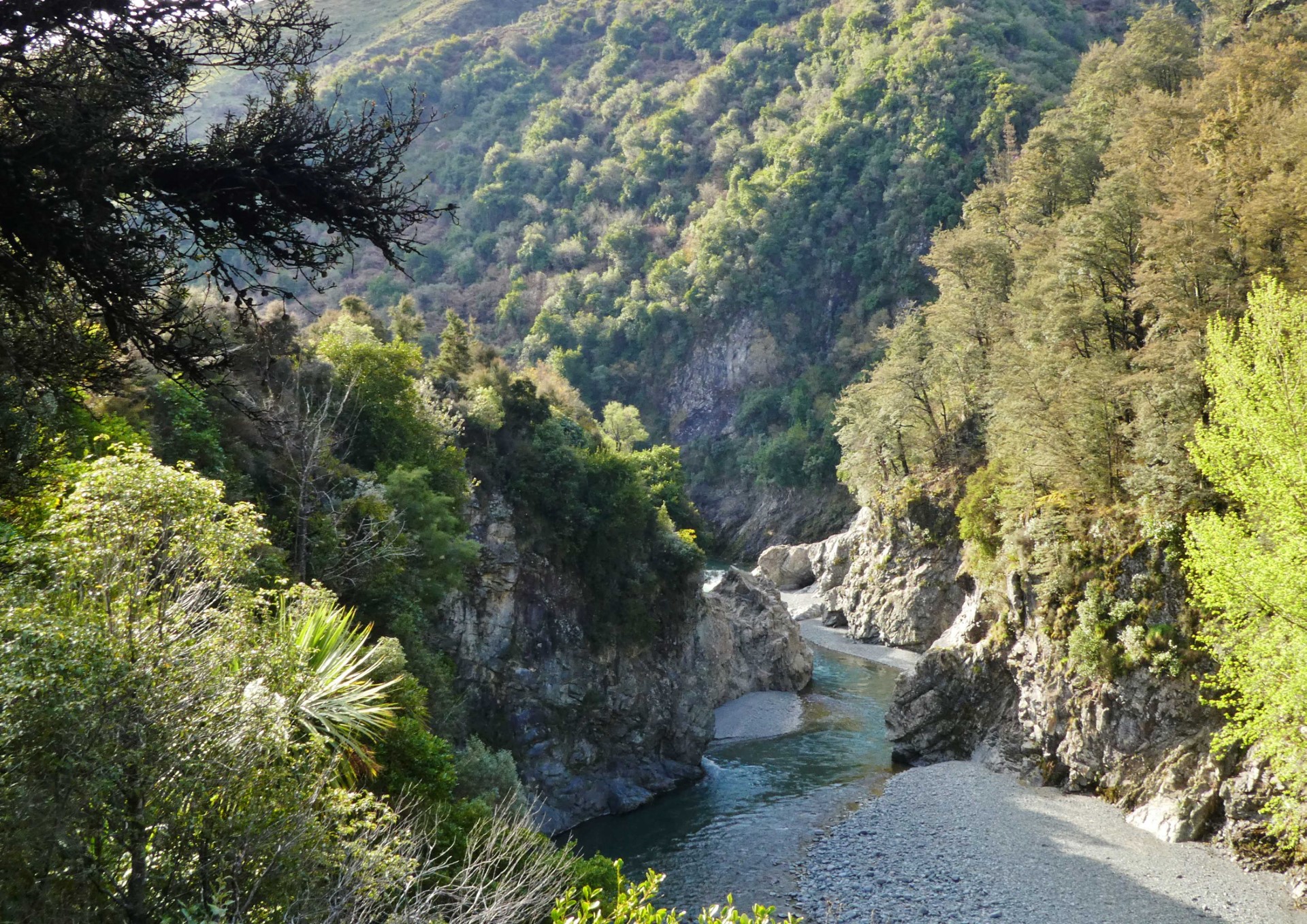 Orari Gorge captured in pictures - Timaru Courier