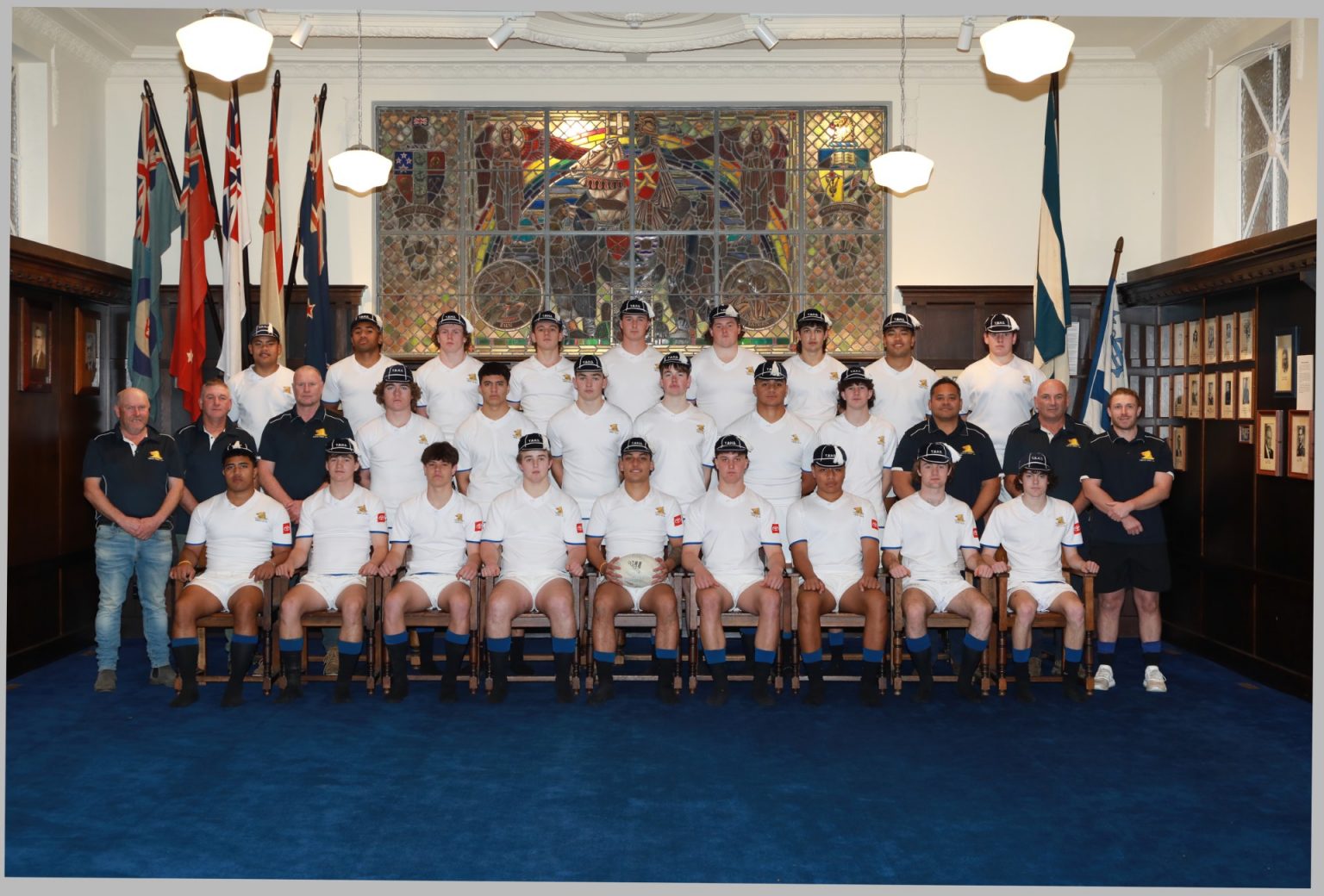 Side reunites 50 years on - Timaru Courier