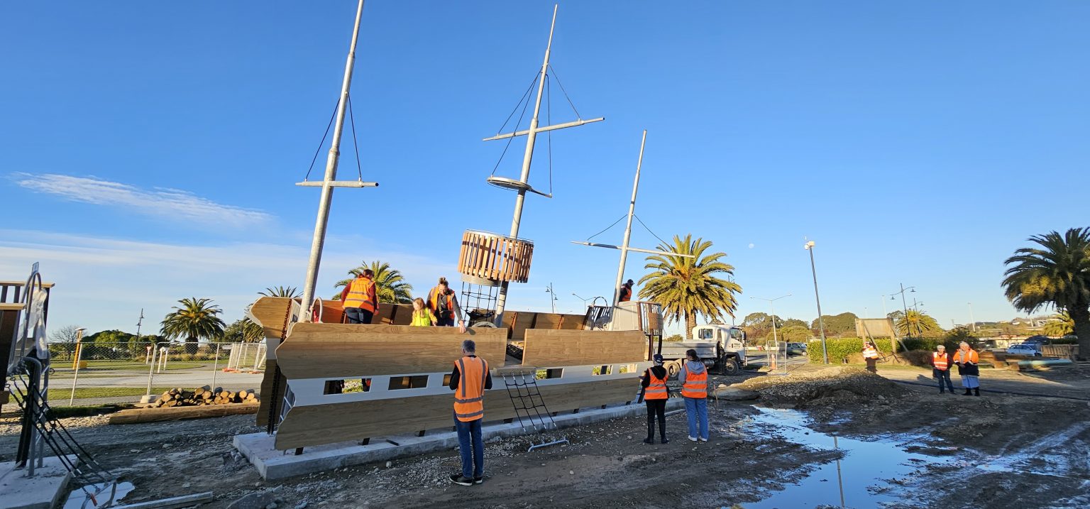 Playground to reflect history - Timaru Courier