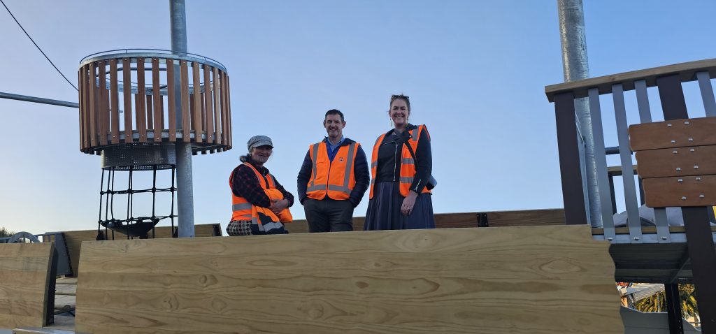 Playground to reflect history - Timaru Courier