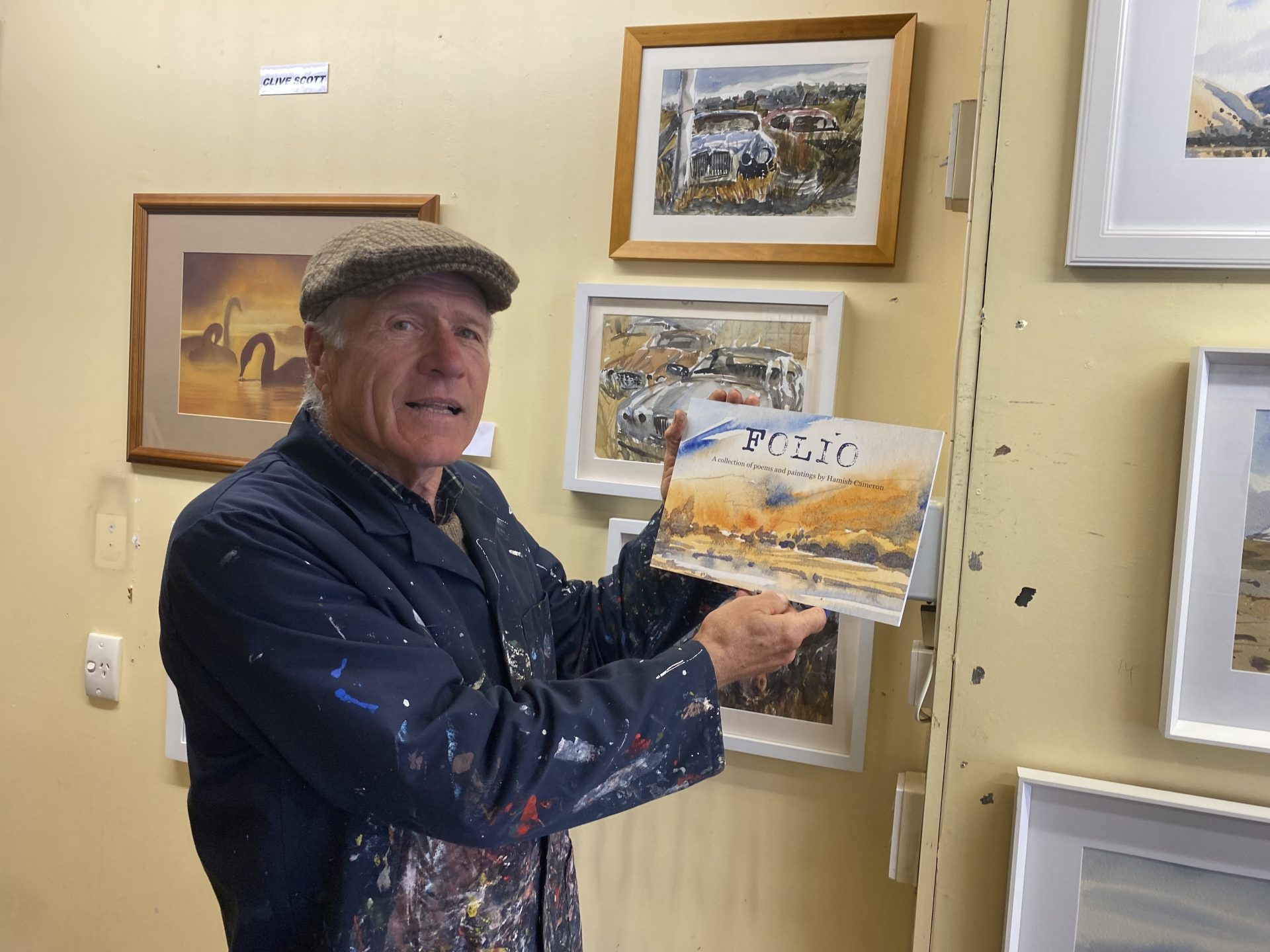 Pop-up art gallery back in Temuka - Timaru Courier