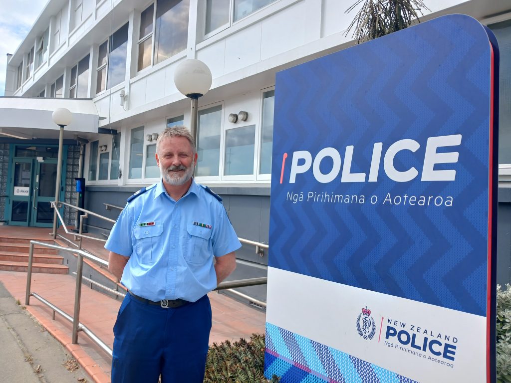 Moving on after 30 years in the force - Timaru Courier