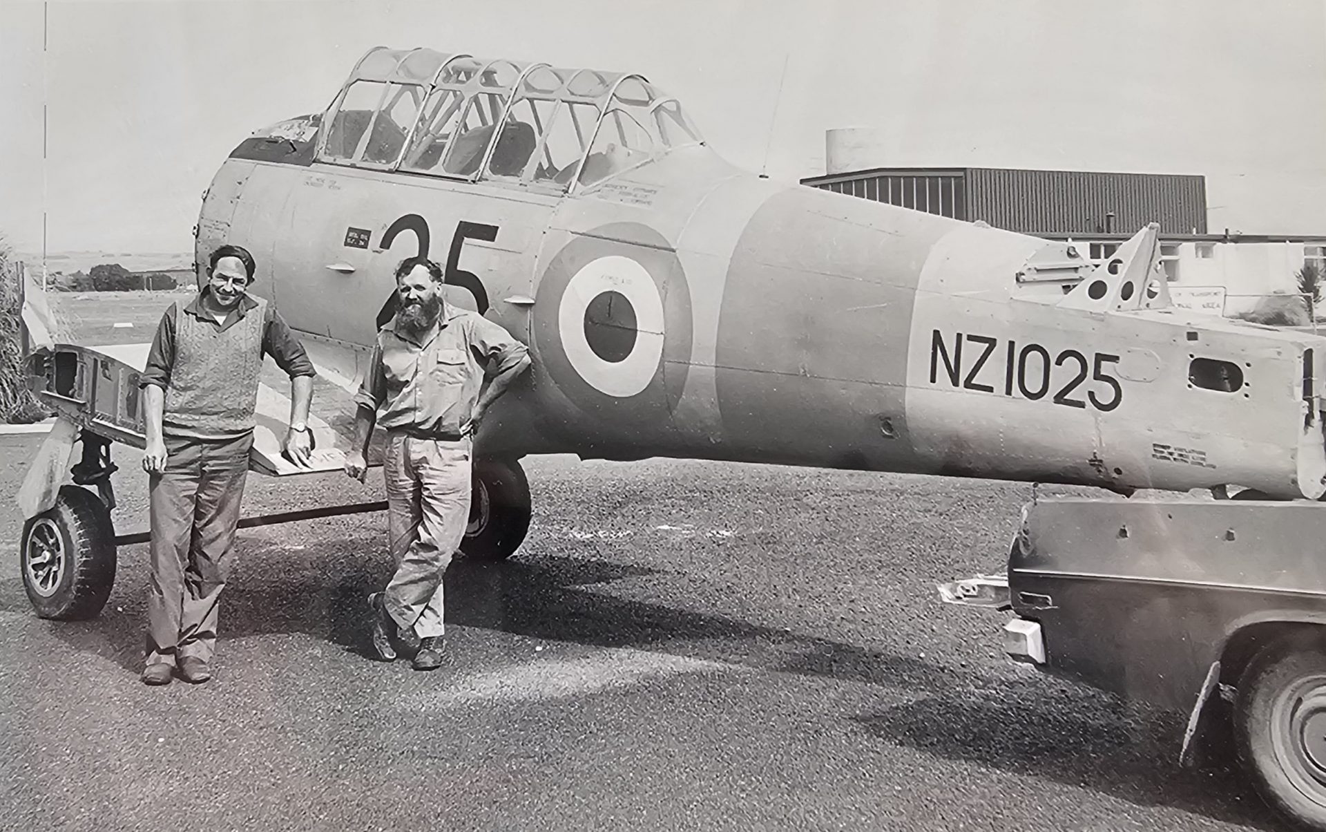 Pilot’s story passed on - Timaru Courier