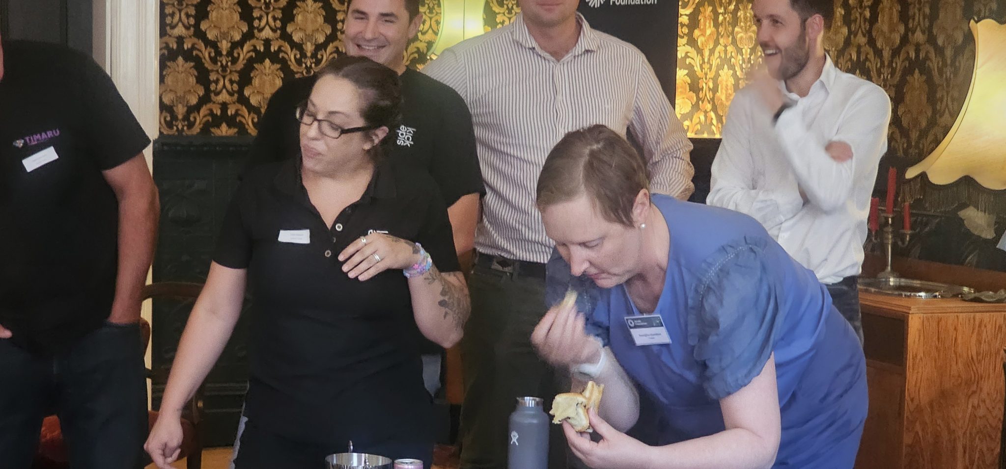 Piece of the pie: team celebrated - Timaru Courier