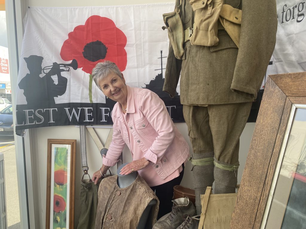 Anzac display a hit - Timaru Courier