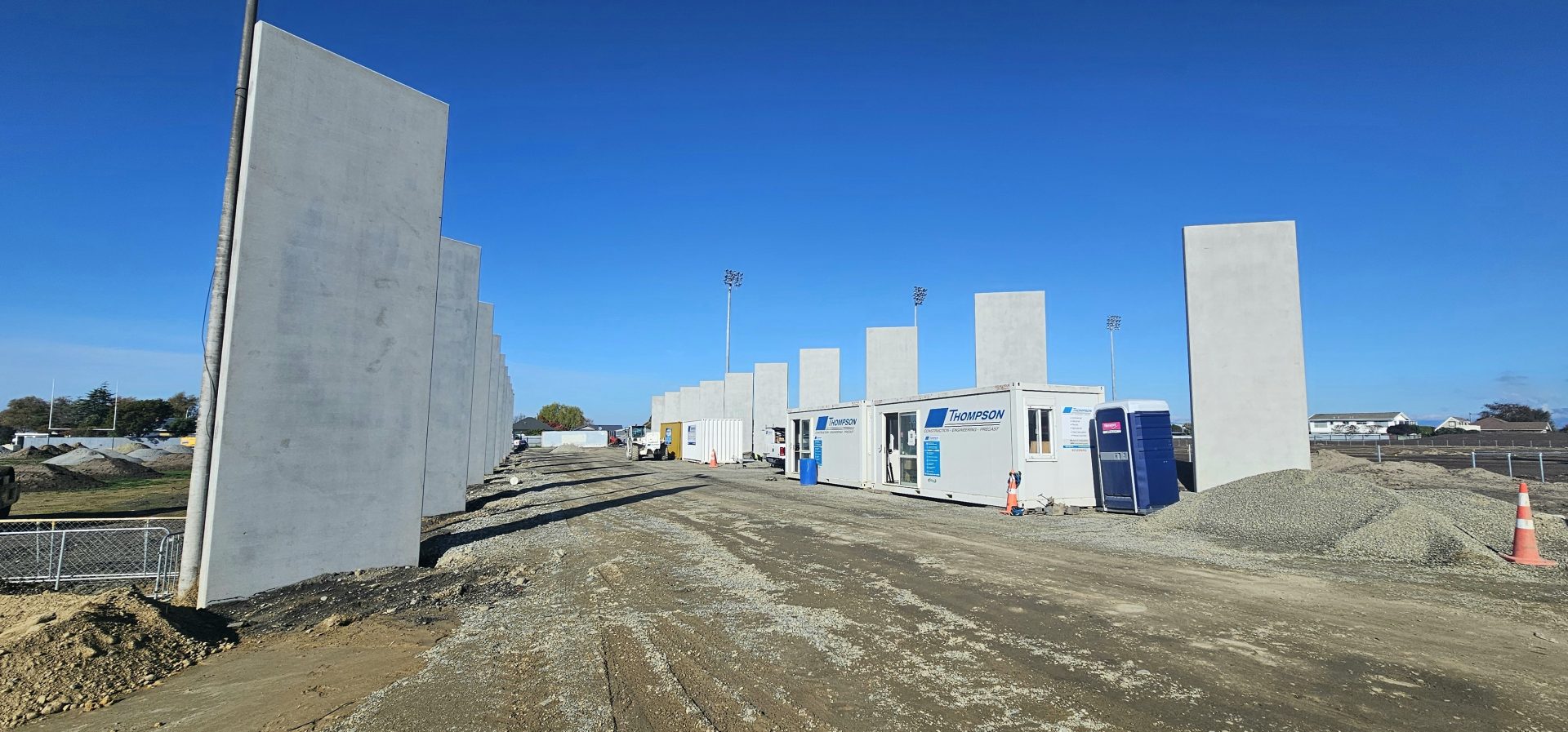 Redevelopment of Fraser Park on track - Timaru Courier