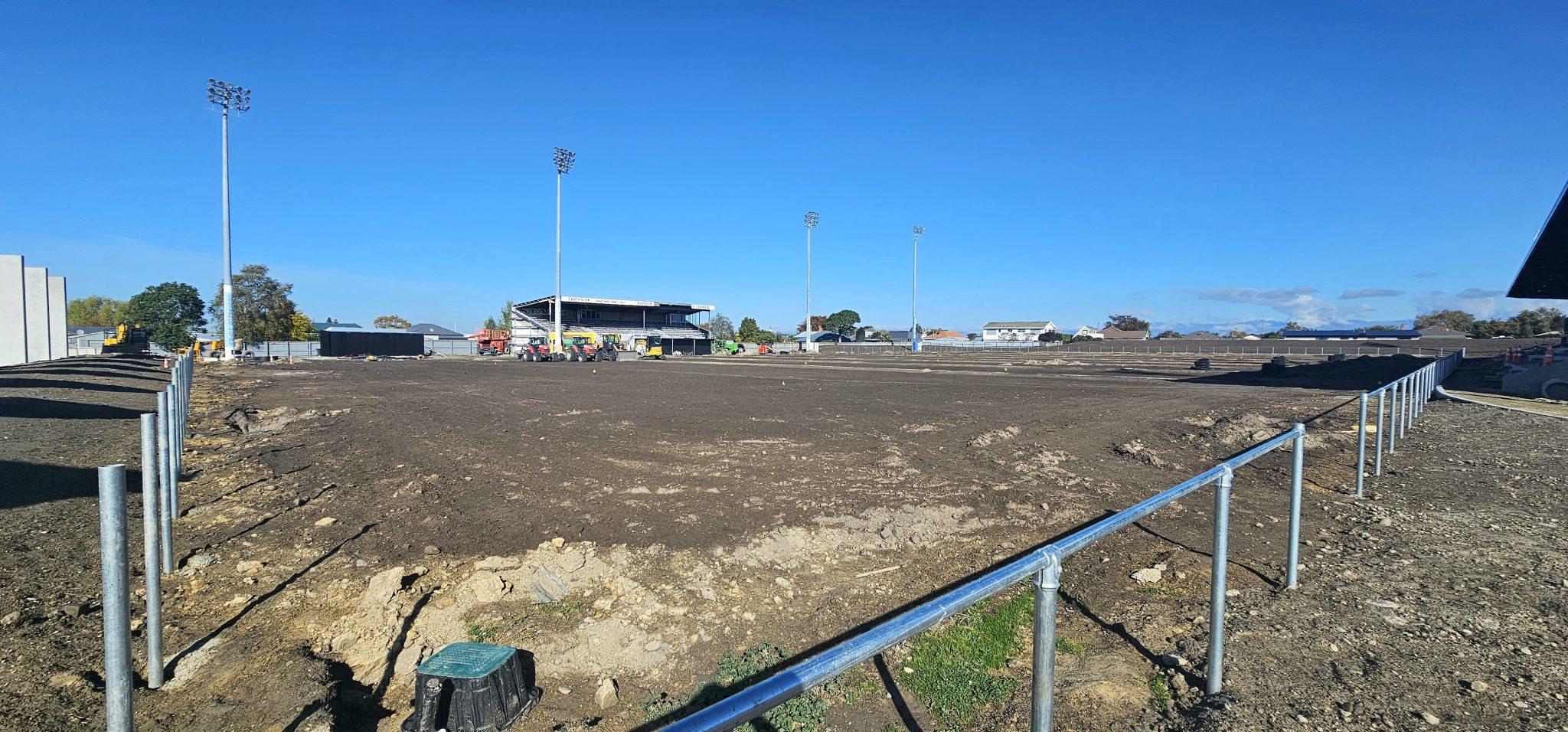 Redevelopment of Fraser Park on track - Timaru Courier