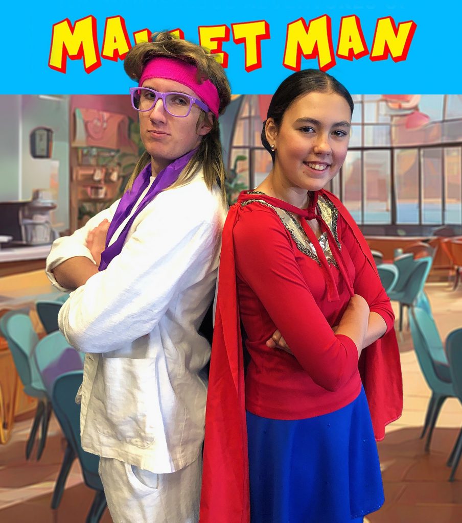 Superhero hijinks to hit the stage - Timaru Courier