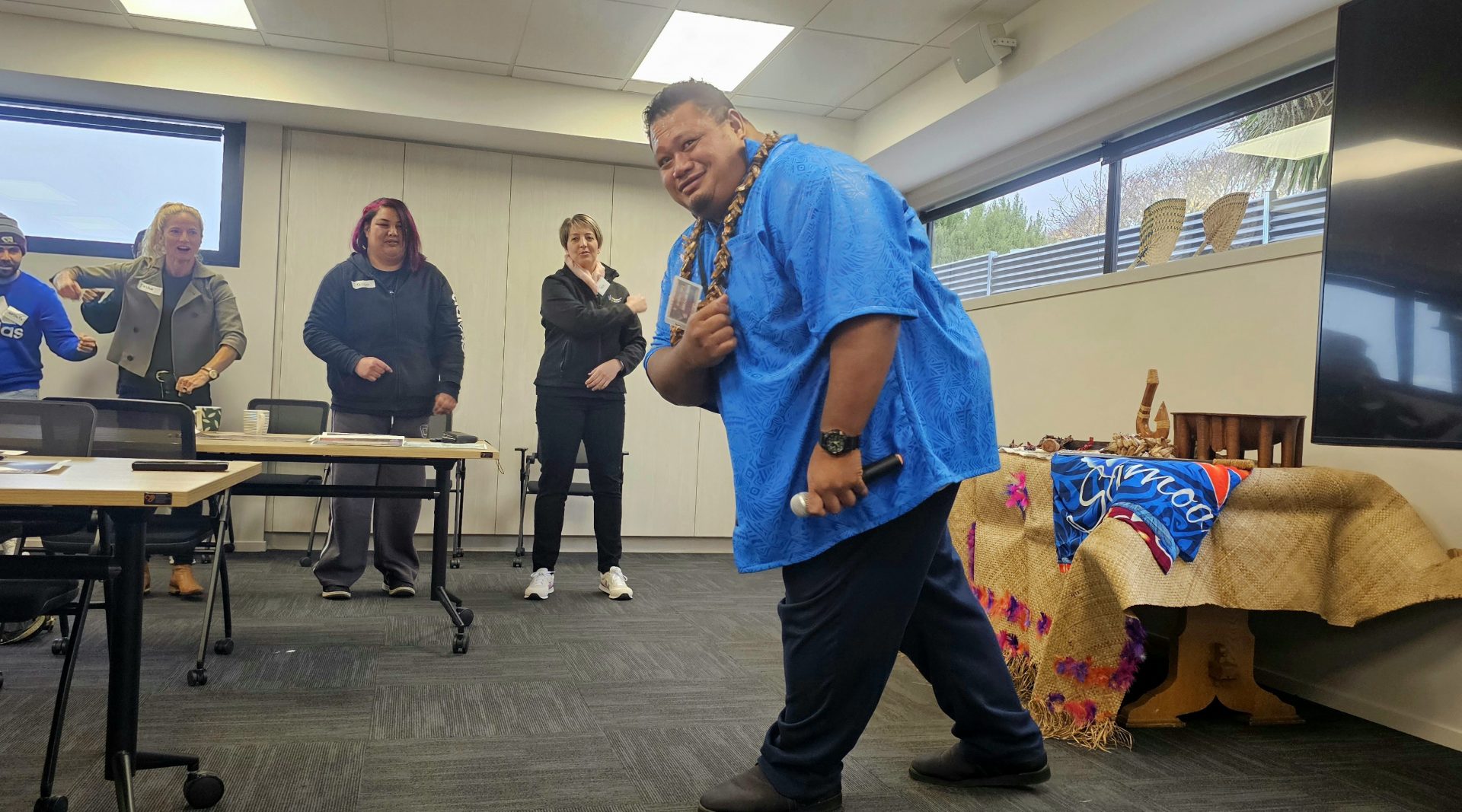 Group celebrates Samoan language - Timaru Courier