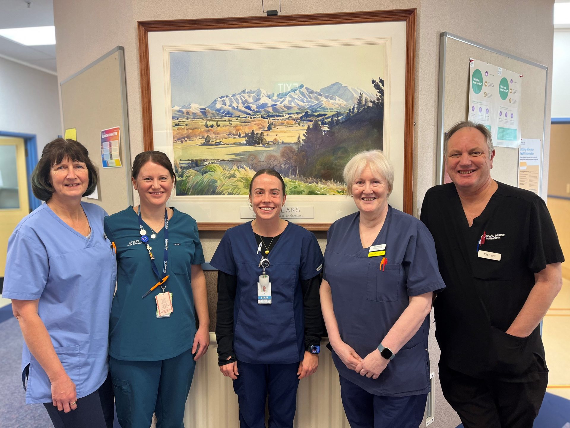 Swimmers and ICU staff go the distance - Timaru Courier