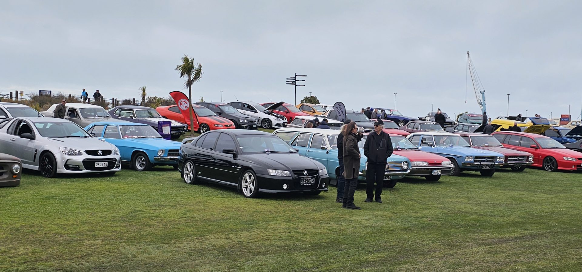 Timaru Holden and Falcon Fairlane Club All Australian Car display ...