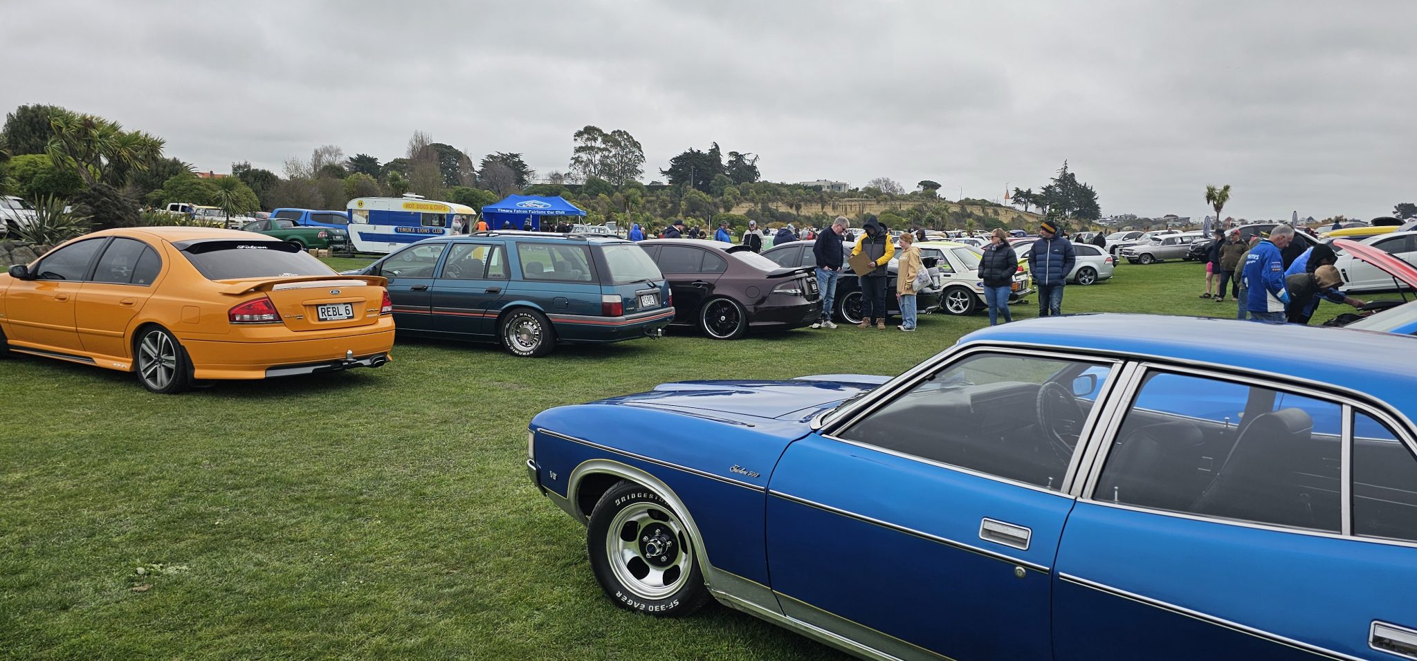 Timaru Holden and Falcon Fairlane Club All Australian Car display ...