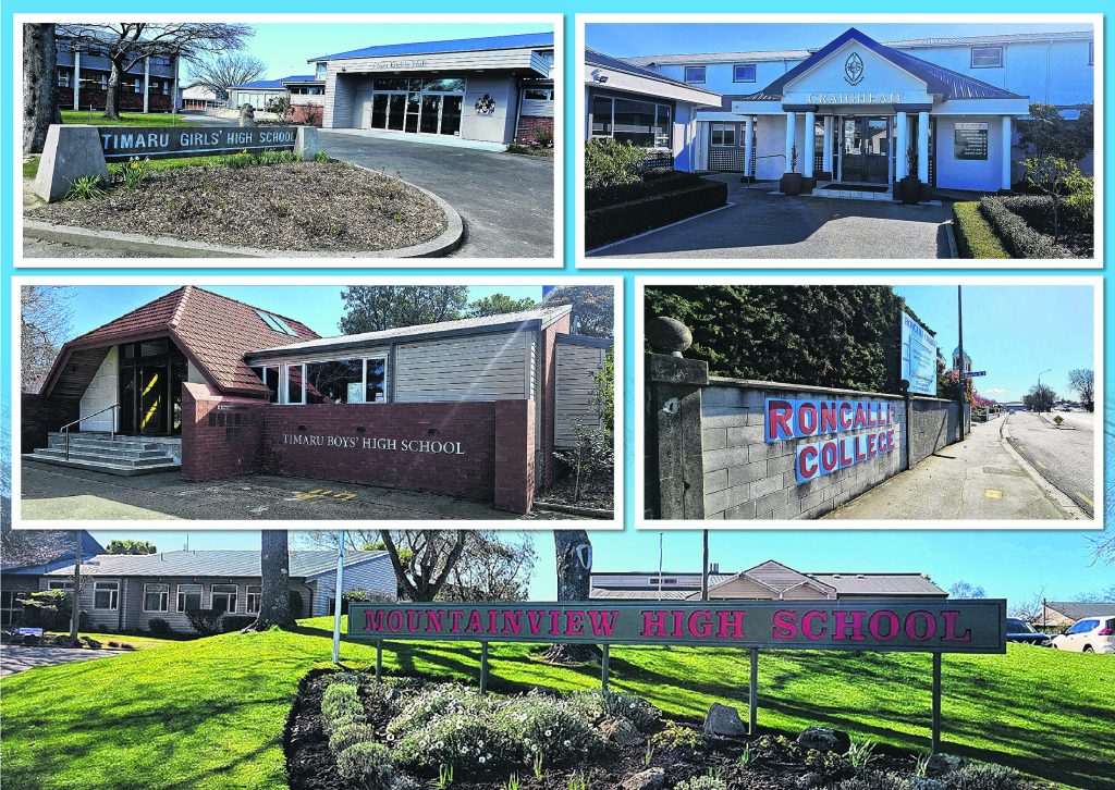 Enrolments closing as rolls swell - Timaru Courier