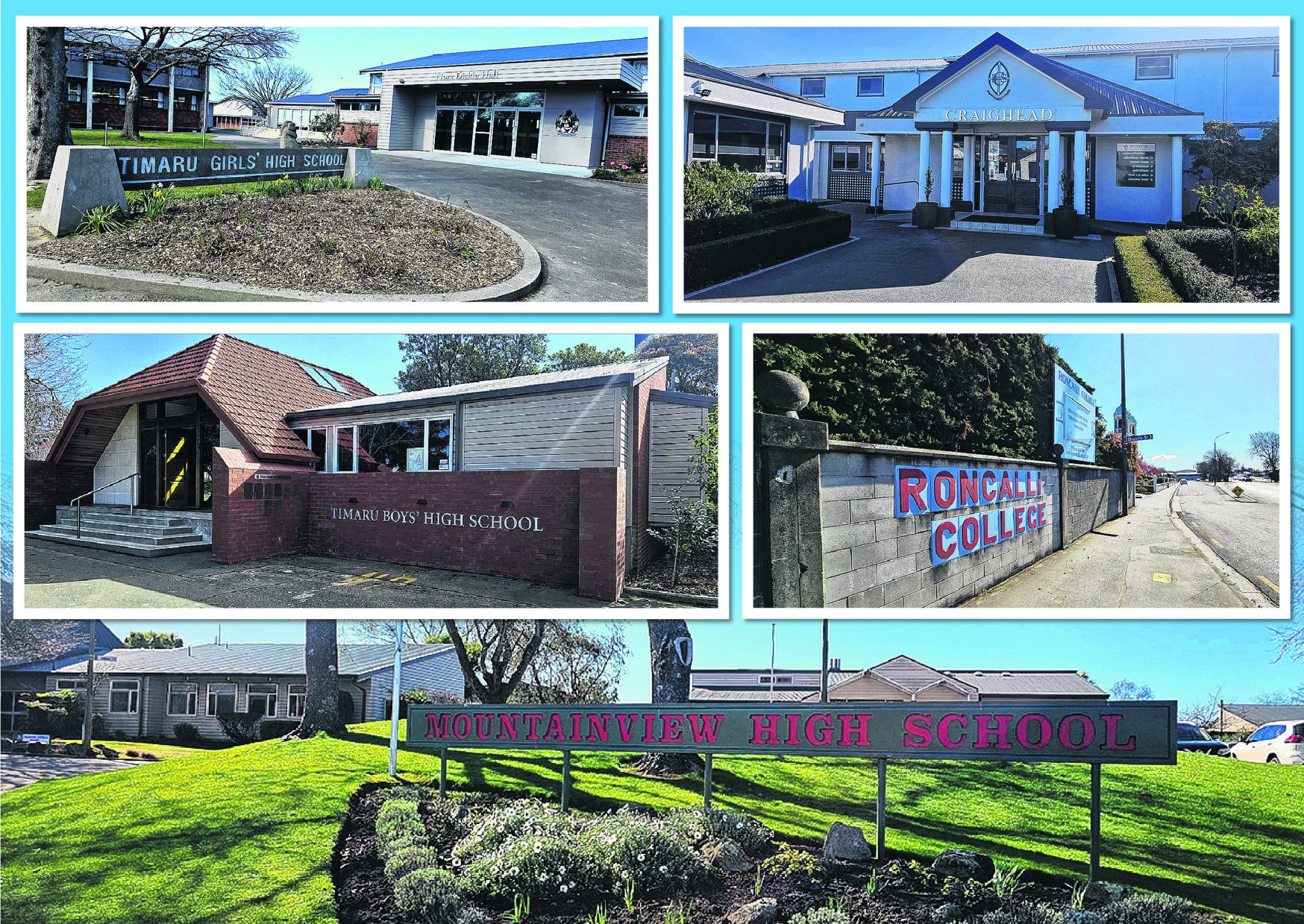 Enrolments closing as rolls swell - Timaru Courier