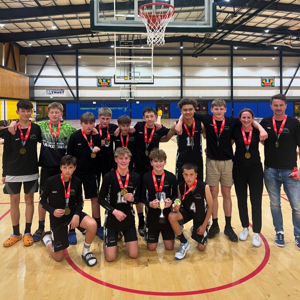 Under-14s take title - Timaru Courier