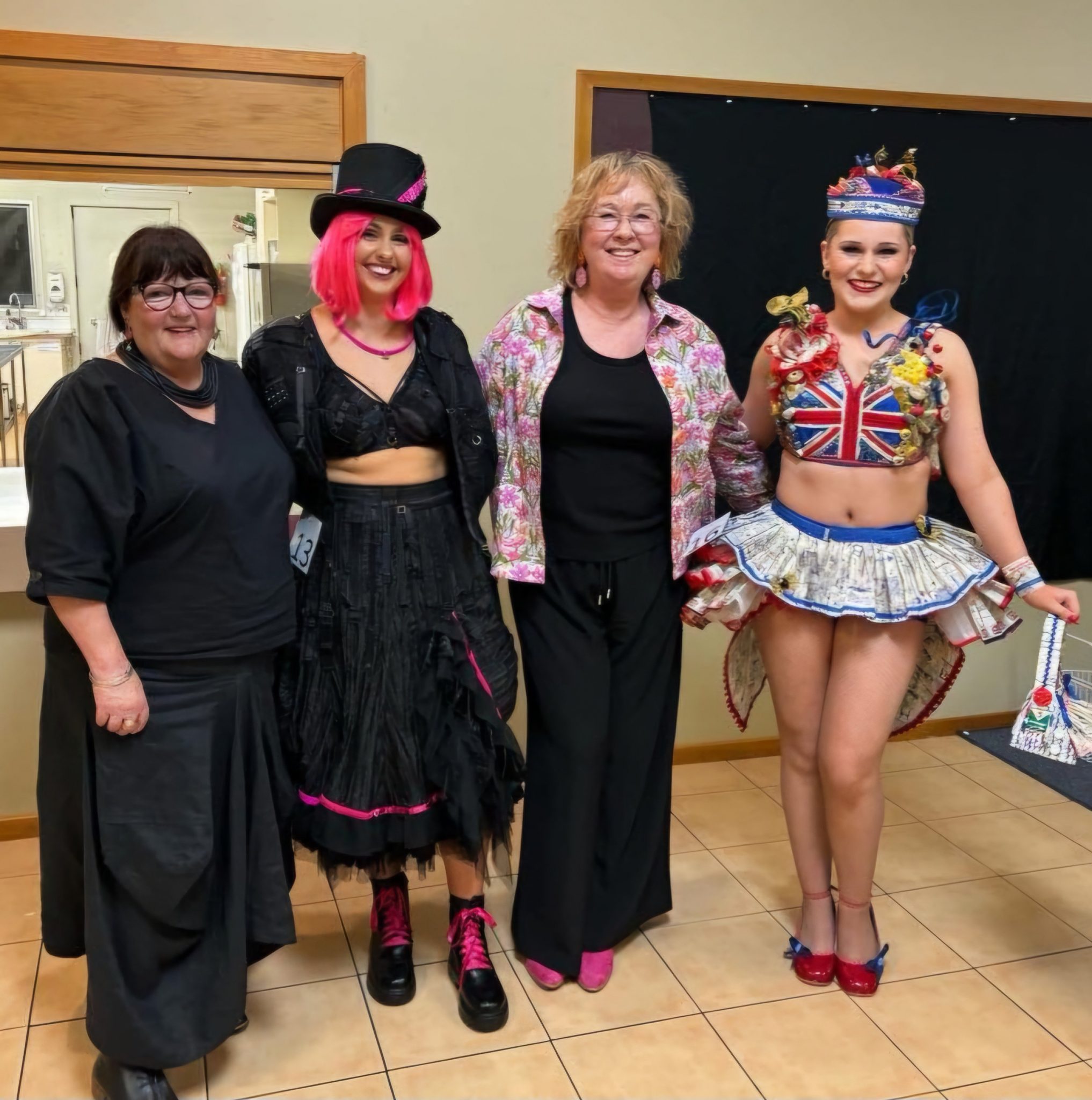 Wearable arts pieces honour and celebrate - Timaru Courier