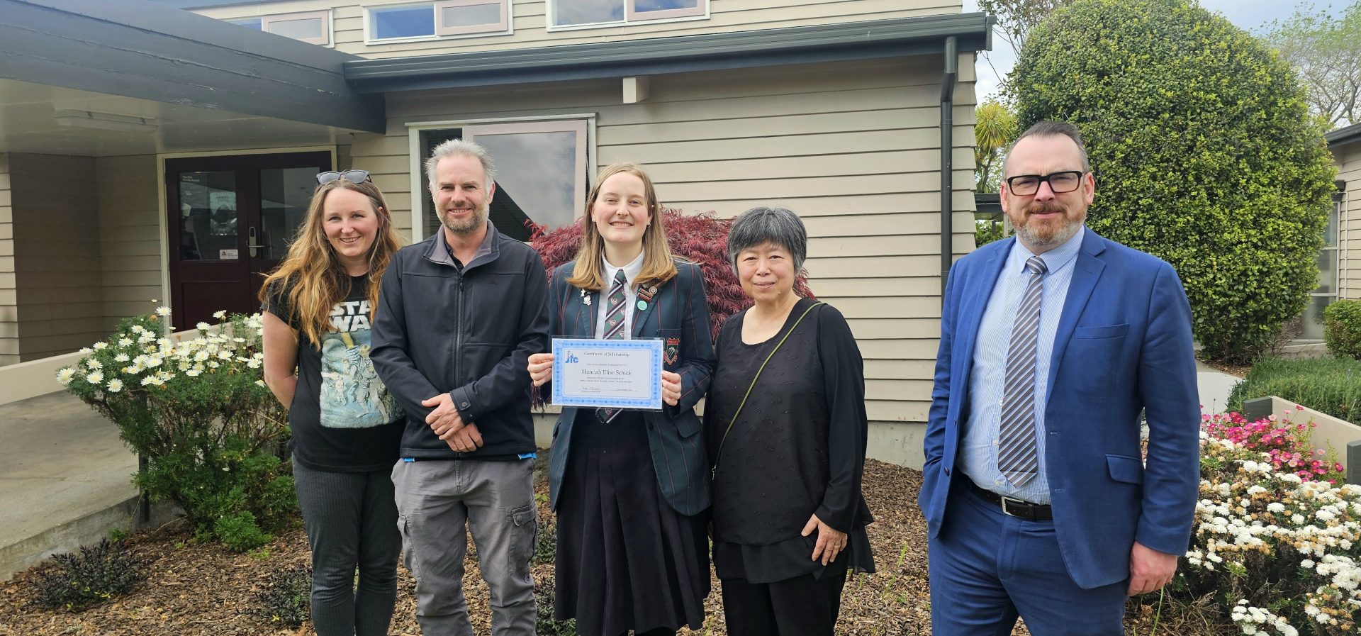 Students awarded Japan scholarship - Timaru Courier