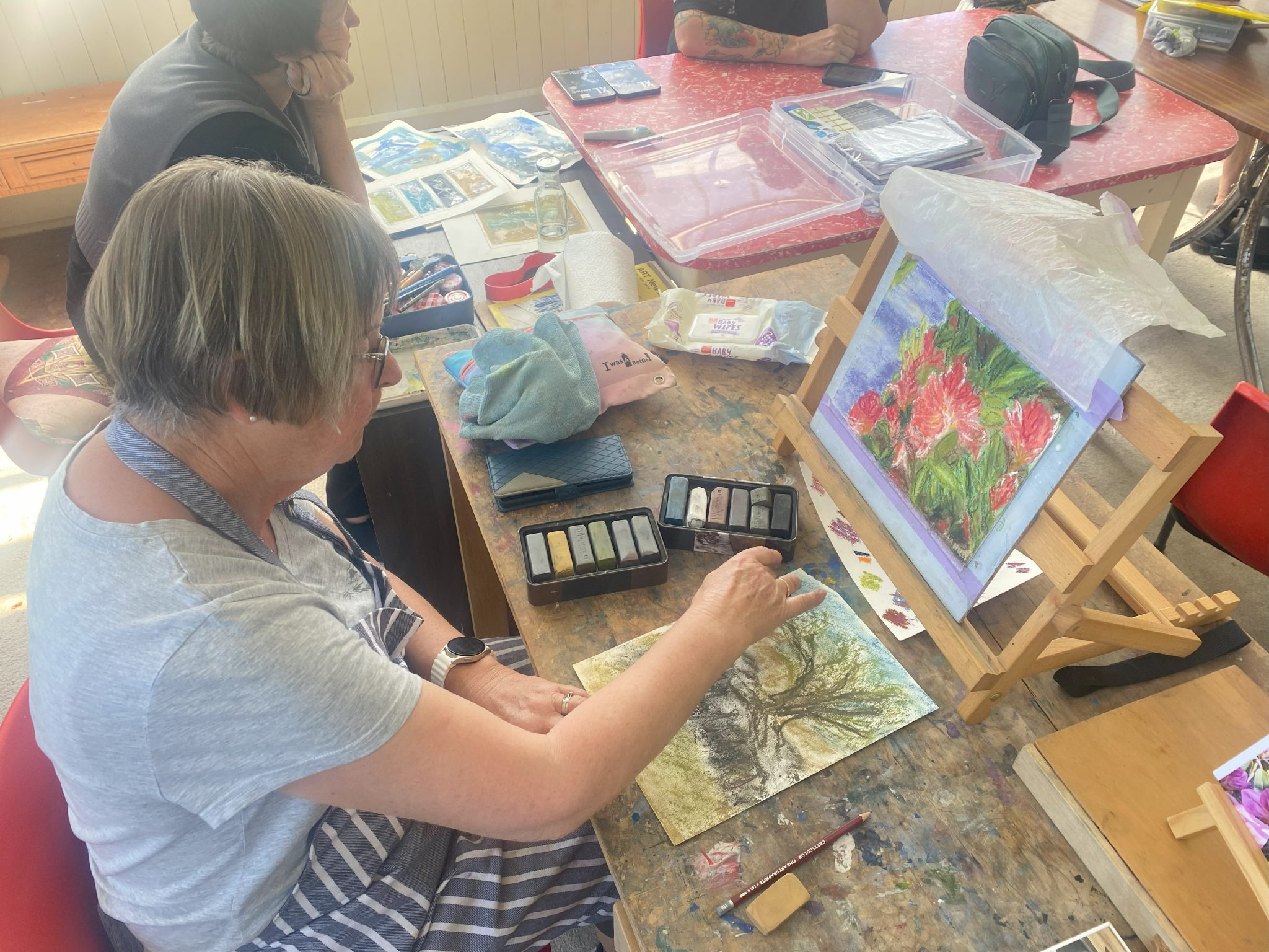 Pop-up art gallery returning to town - Timaru Courier