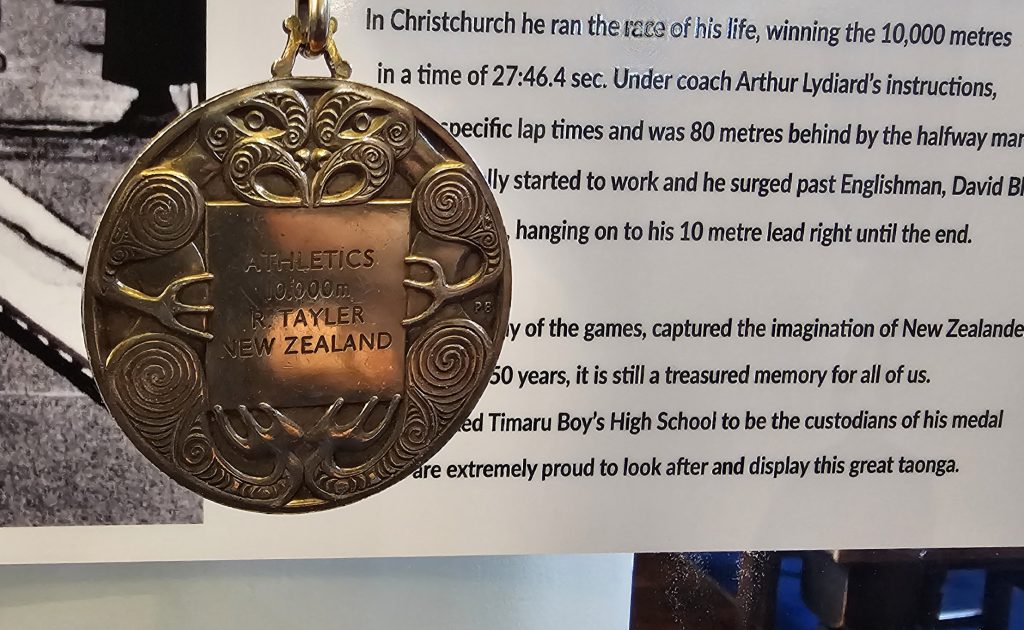 Tayler’s gold has new home at TBHS - Timaru Courier