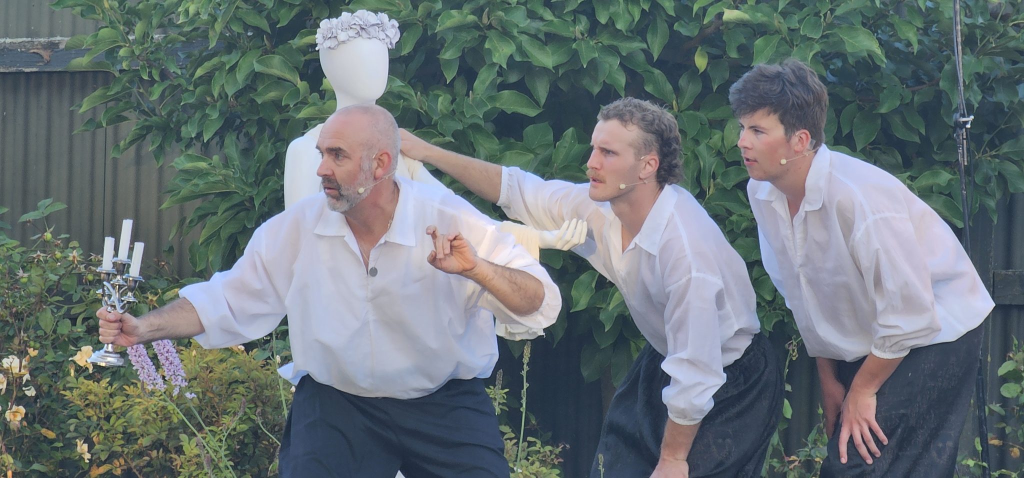 The Bard does it best - Timaru Courier