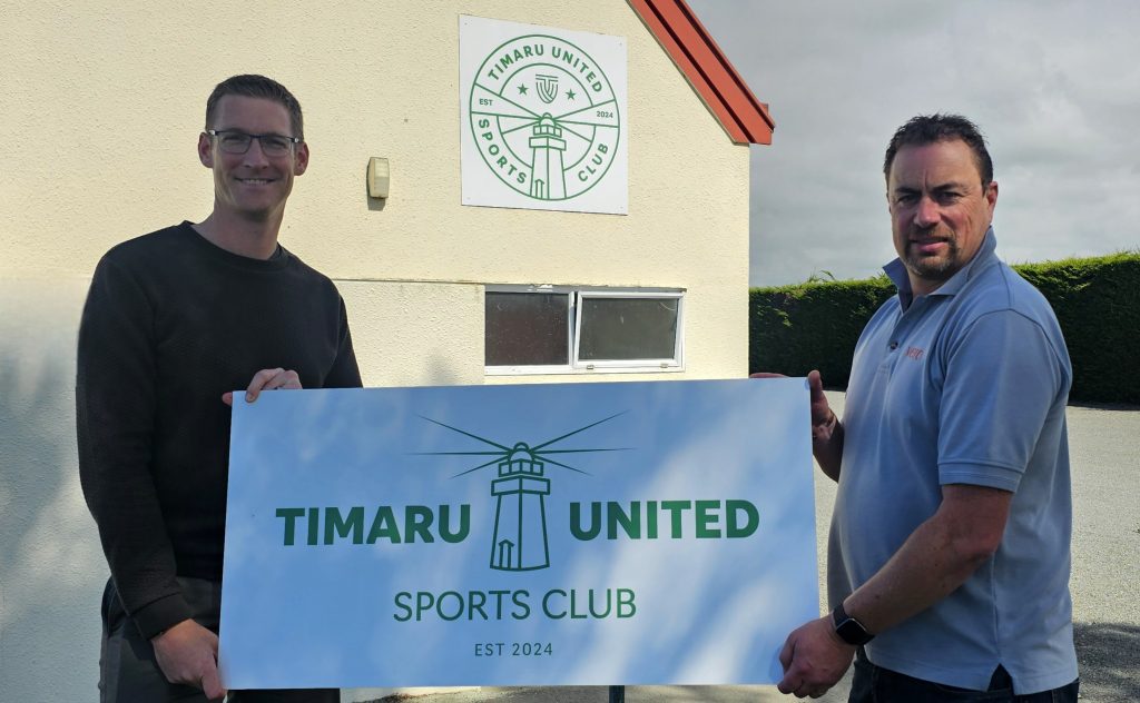 Two football clubs merge - Timaru Courier