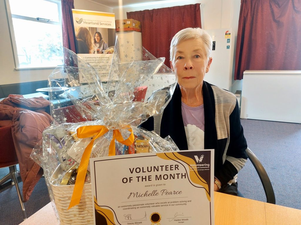 Stalwart volunteer acknowledged - Timaru Courier