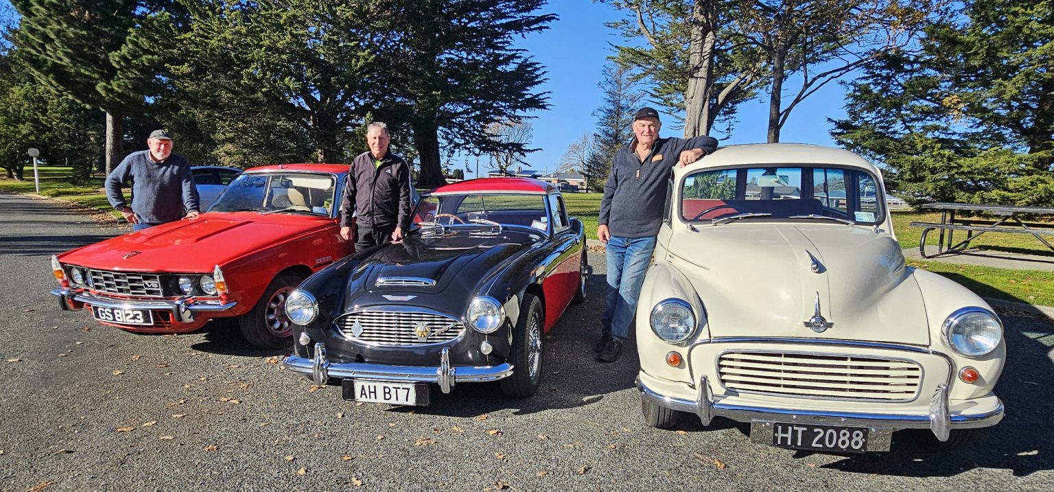 Over 100 vehicles expected at rally - Timaru Courier