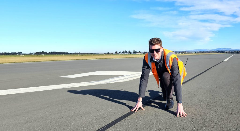 Run or walk down the runway - Timaru Courier