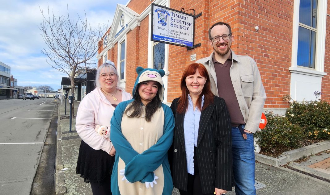 Geeking out for a good cause - Timaru Courier