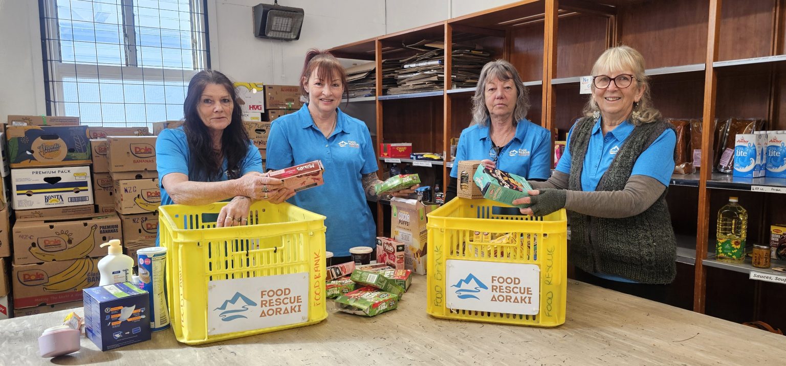 Food rescue on hunt for new space - Timaru Courier