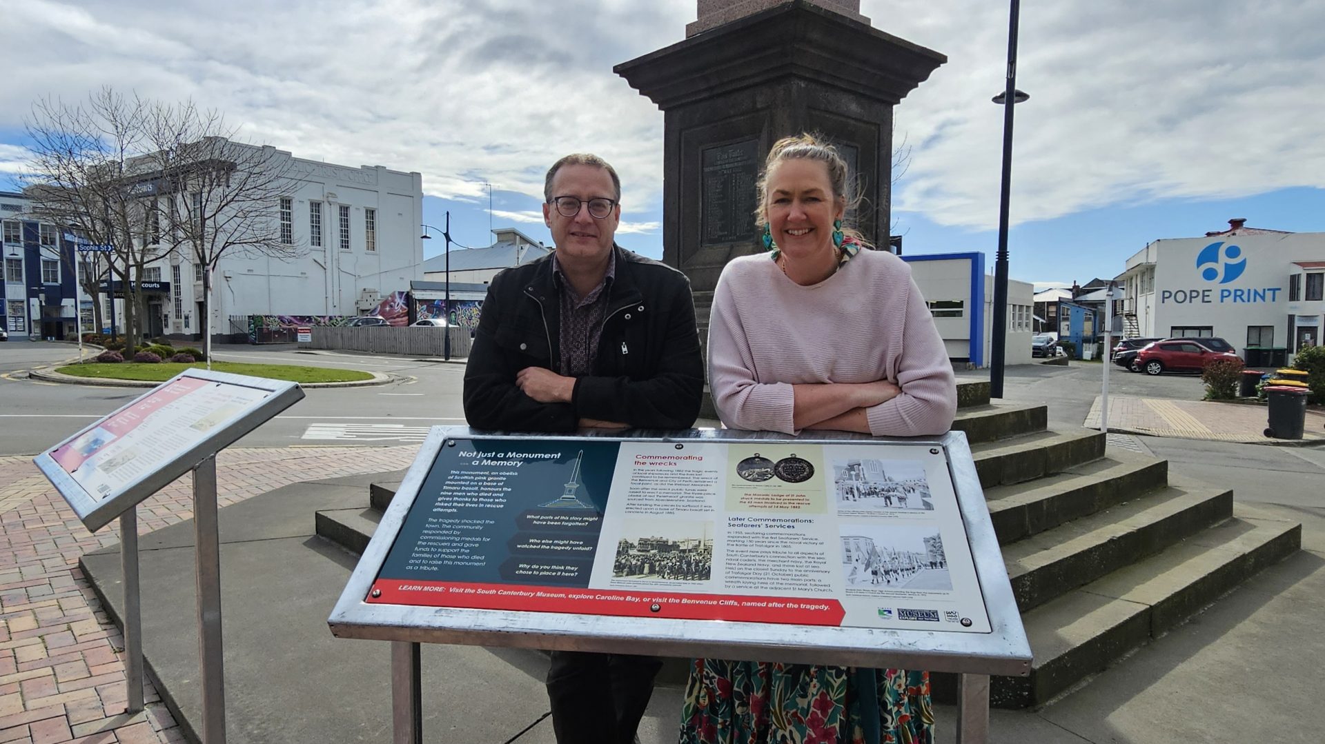 New signs bring past into present - Timaru Courier