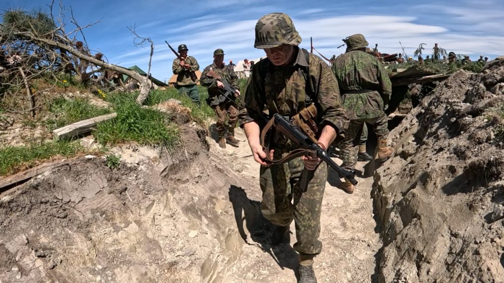 Rangitata Military Revival - Timaru Courier