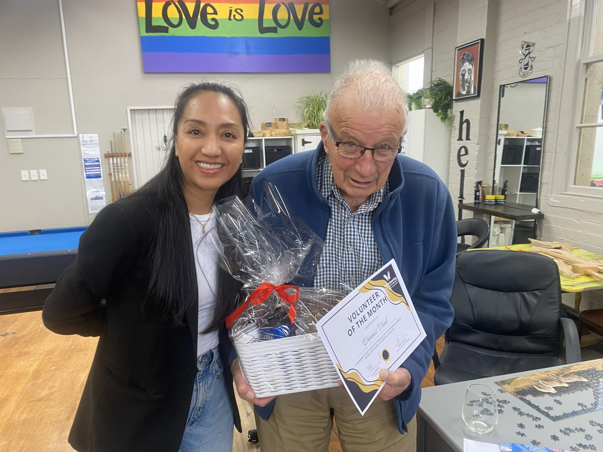 Volunteer gets recognition - Timaru Courier