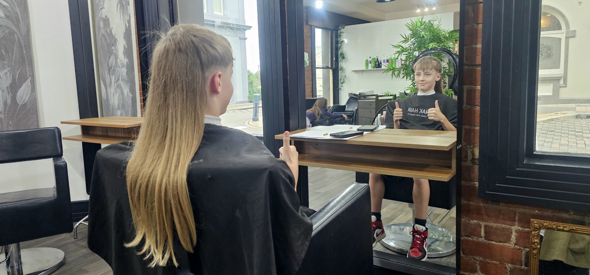 Mullet cut fundraiser nets $3.8k - Timaru Courier